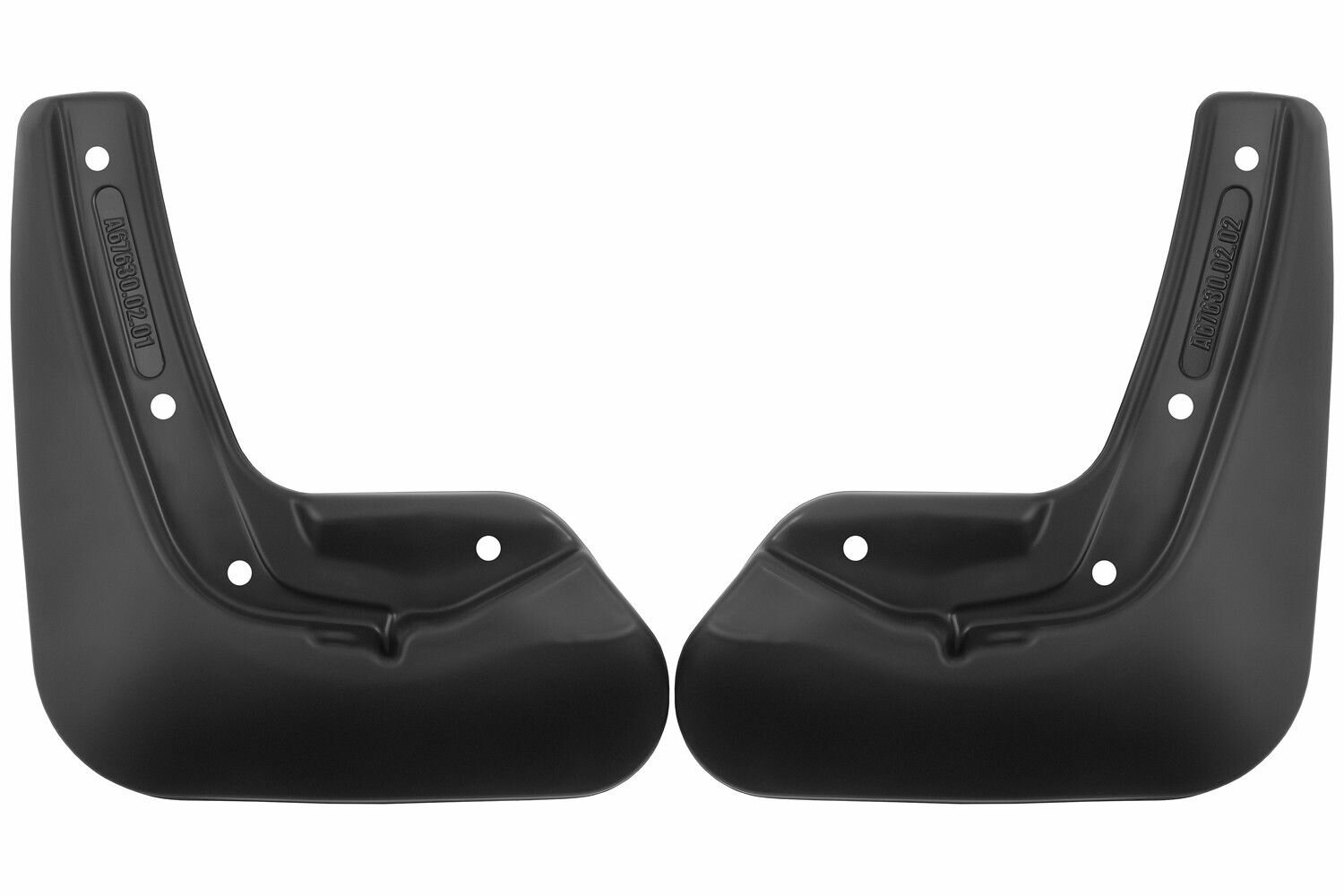 Брызговики задние для CHANGAN CS75PLUS 2022-2024 2 шт.(optimum) в пакете арт. NLF. A67630. E13