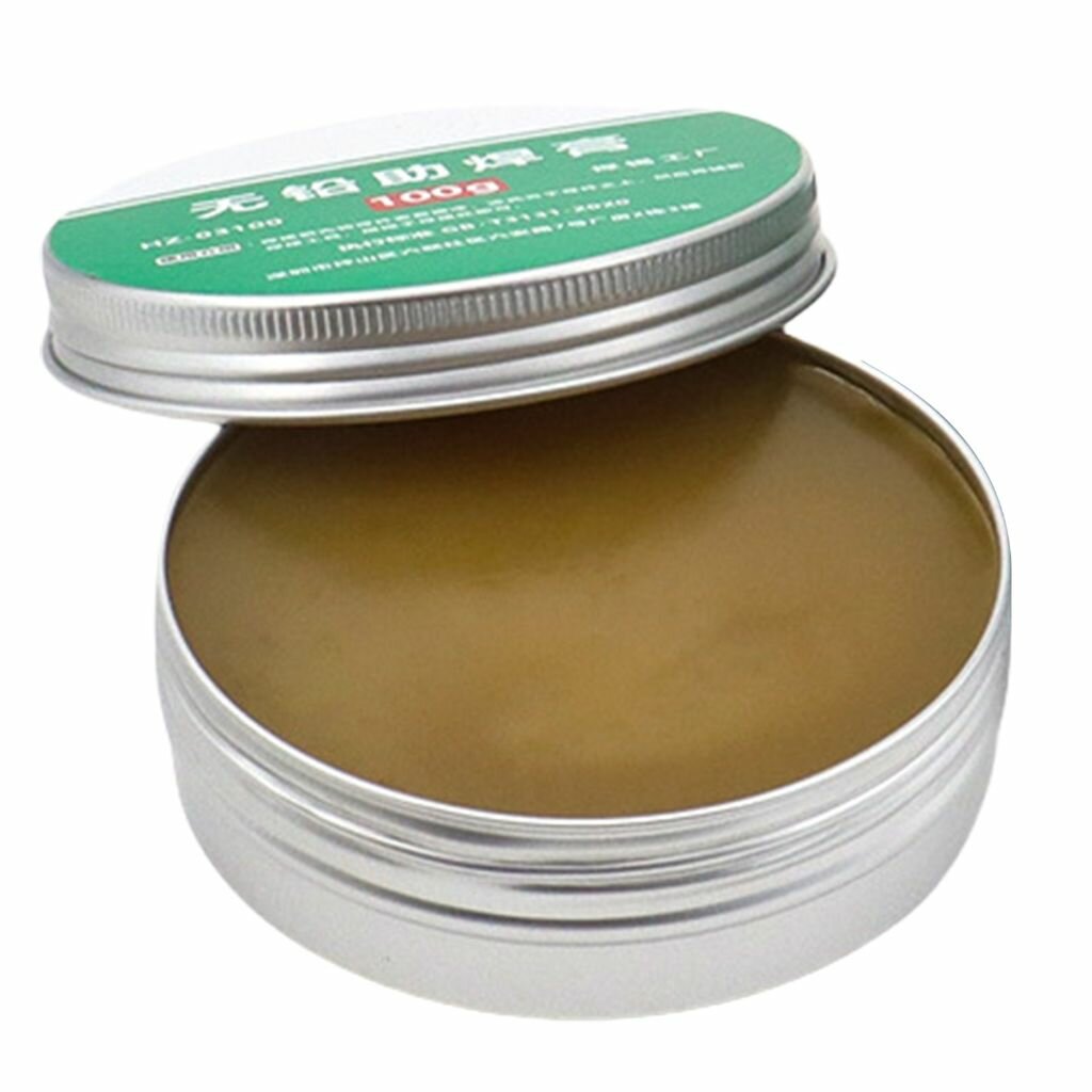 Сварочные принадлежности, Качественная безсвинцовая экологически чистая очистительная паста - 100g