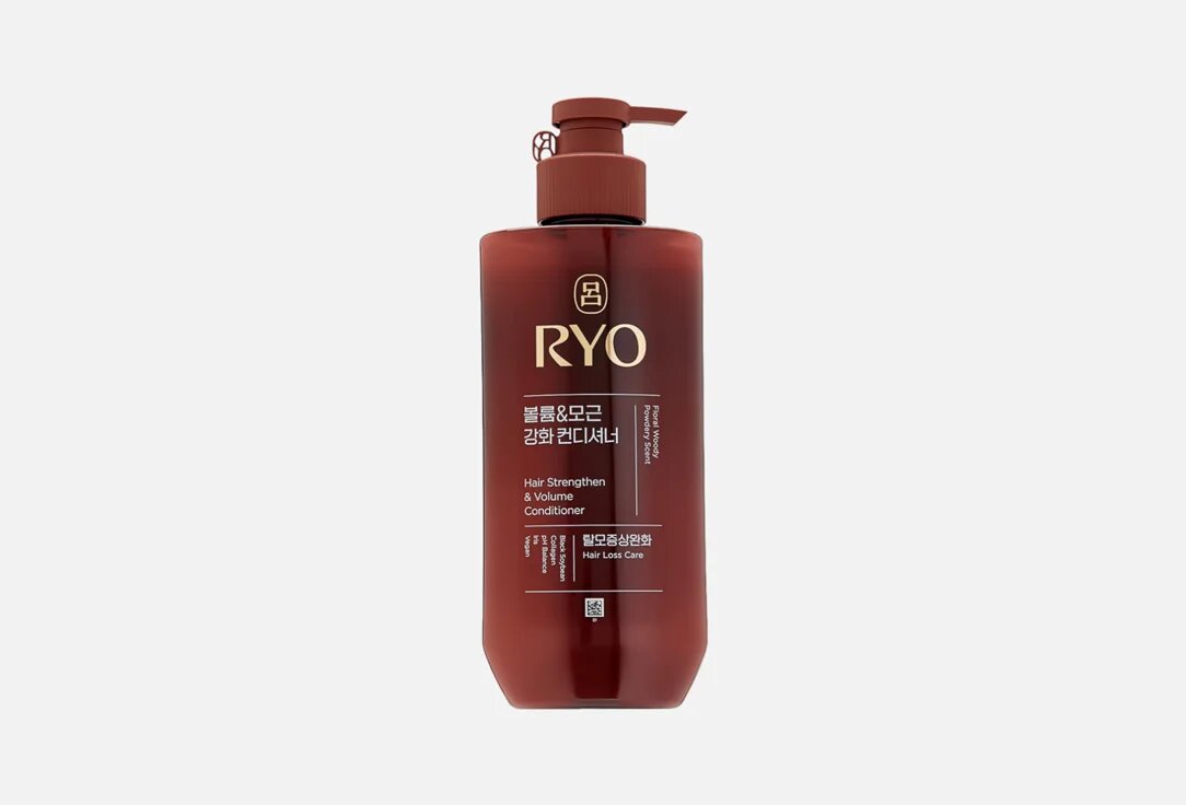 Кондиционер для укрепления и объема волос Hair Strengthen & Volume Conditioner, 480 мл