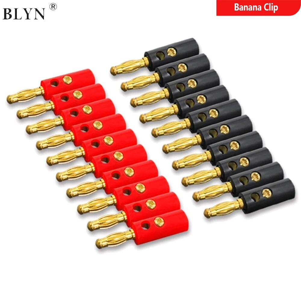 Бlyn Banana Plug Connector, 20 шт.