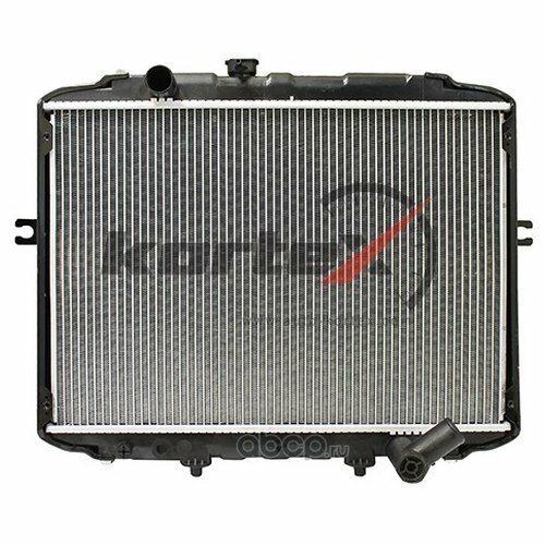 Автозапчасть/Радиатор HYUNDAI H-100 PORTER 2.5TD Kortex KRD1049