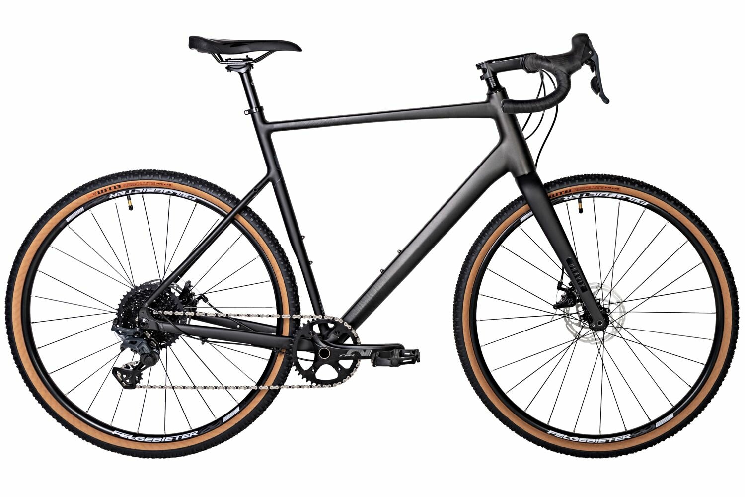 Гравийный велосипед Stinger Gravix Std (2024), алюминиевая рама, размер L, серый