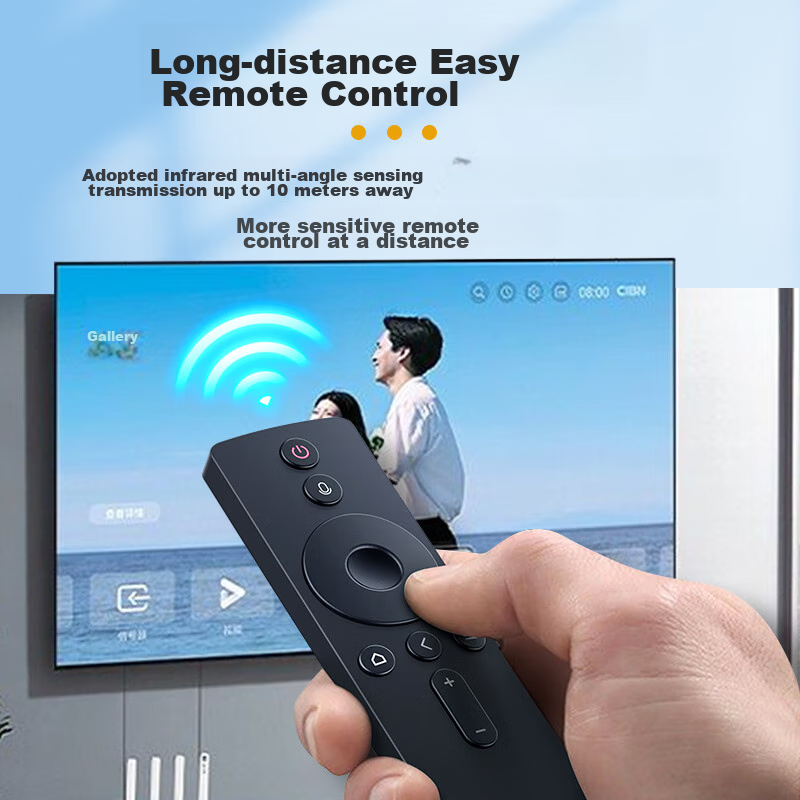 Lelandi Infrared Remote Control Compatible with Xiaomi TV, Universal for Xiaomi Network TV Box And Xiaomi TV 1/2/3 Generation L6003
