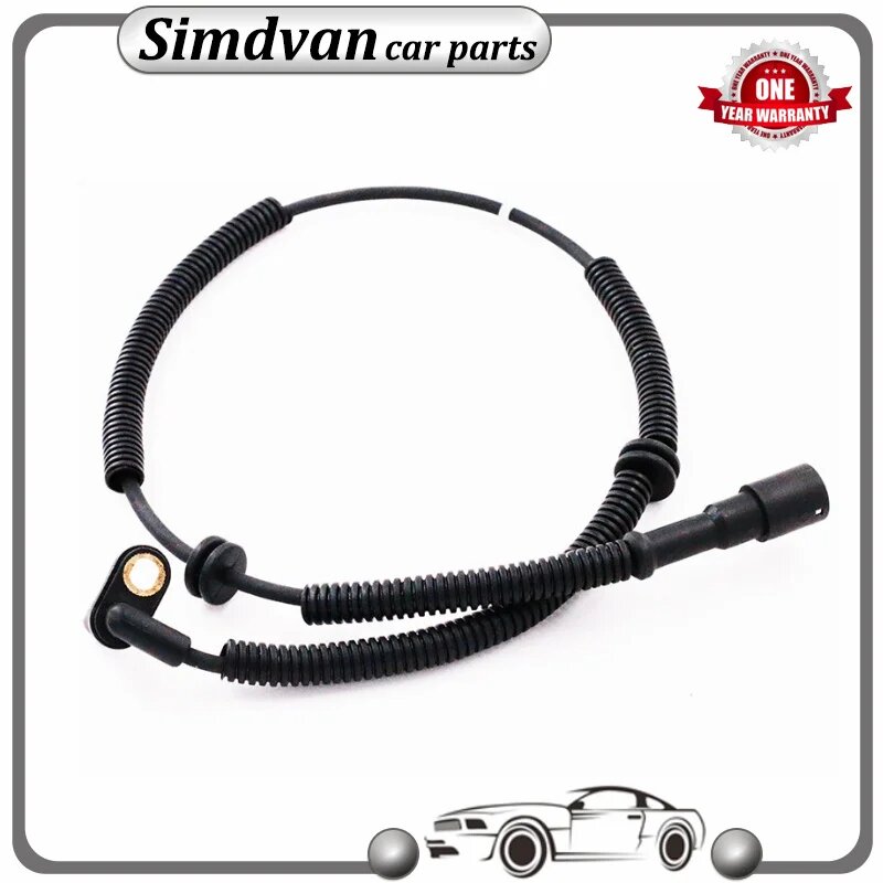 Новый датчик ABS ступицы переднего колеса автомобиля 4143209001 4143209002 для Ssangyong Kyron ACTYON 2006-2013