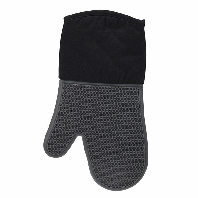 Кухонная прихватка с силиконовой вставкой Calais 31*19 см серая , Koopman, 101002270-1