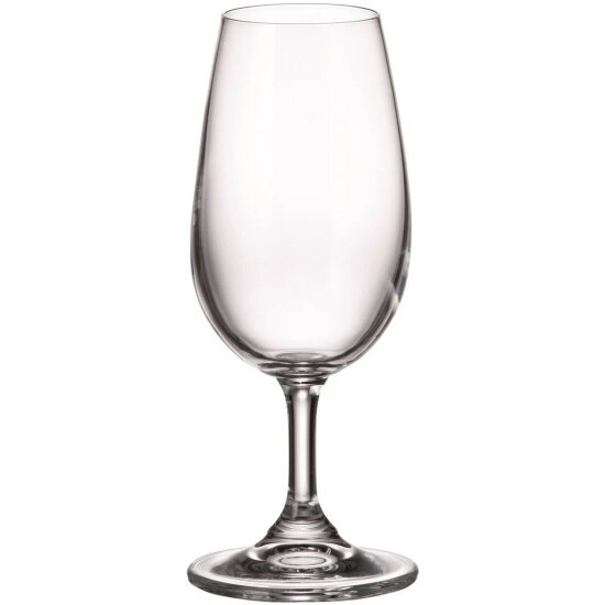 Набор бокалов для для вина Crystal Bohemia "COLIBRI"210 мл (набор 6 шт.)