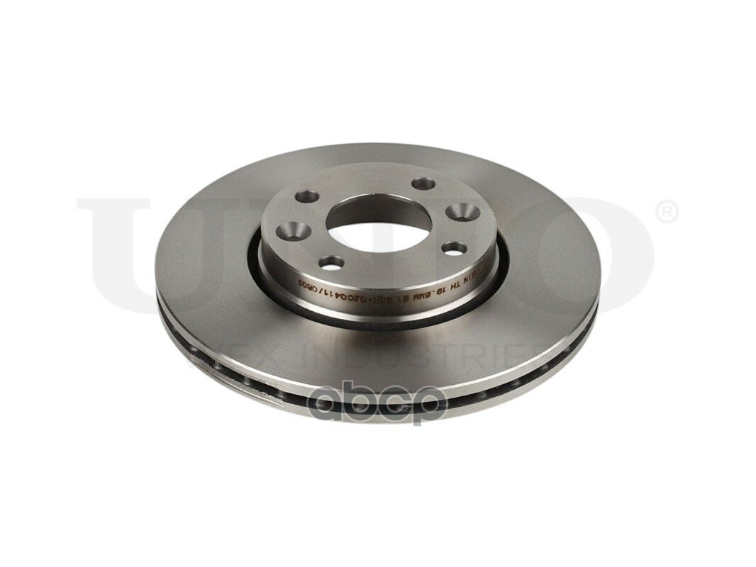 Диск тормозной передний Lada Largus 12-, Renault Logan 07-, Megane II 02- UNIO арт. BRD20007