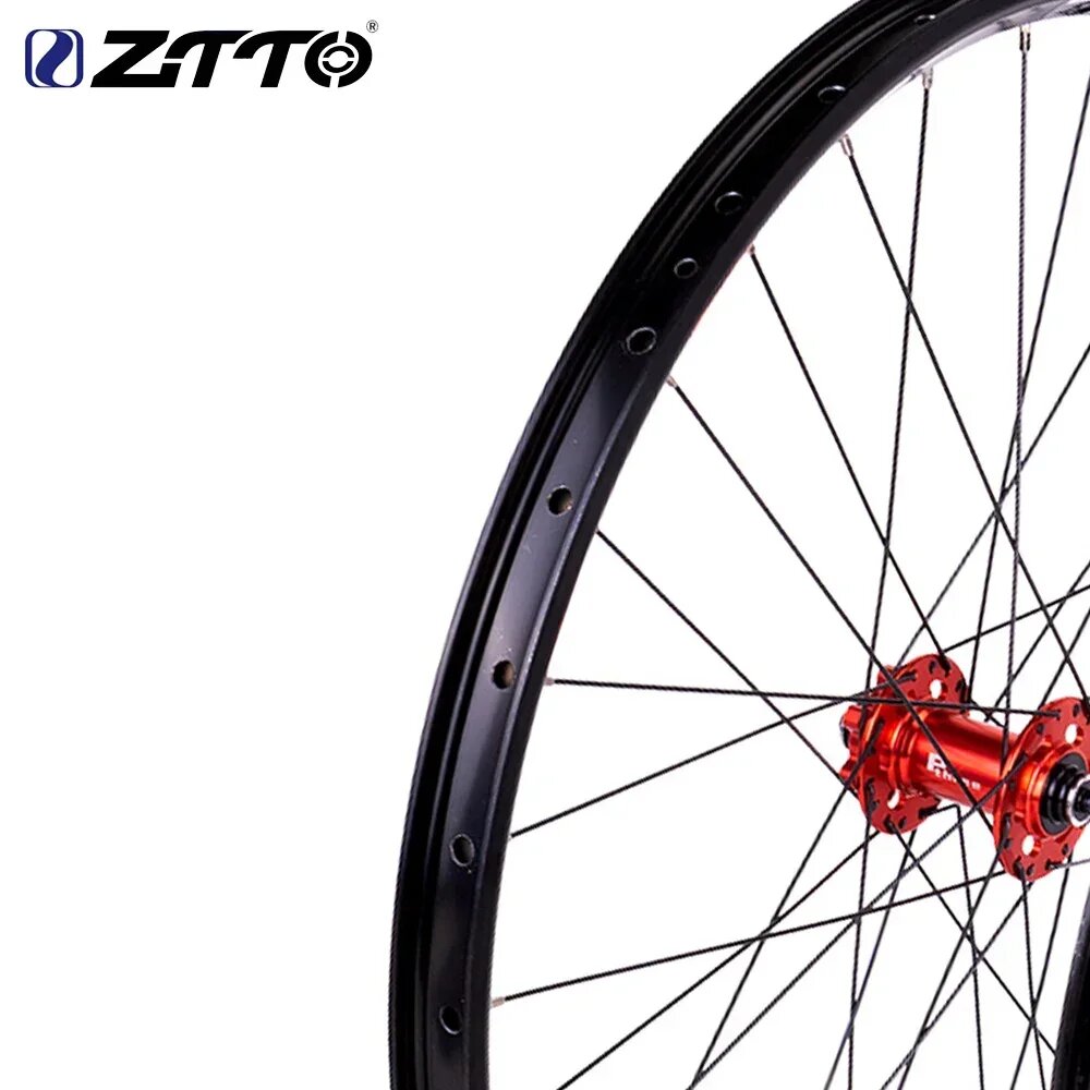 ZTTO Колесо для MTB 29" Red, P3 Boost 6-Bolt