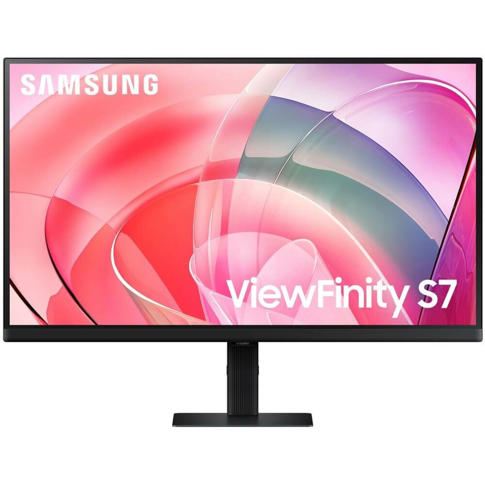 Монитор Samsung 27" S27D700EAI, 16:9, IPS, UHD, 5ms, 350cd, 60Hz, HDMI, DP