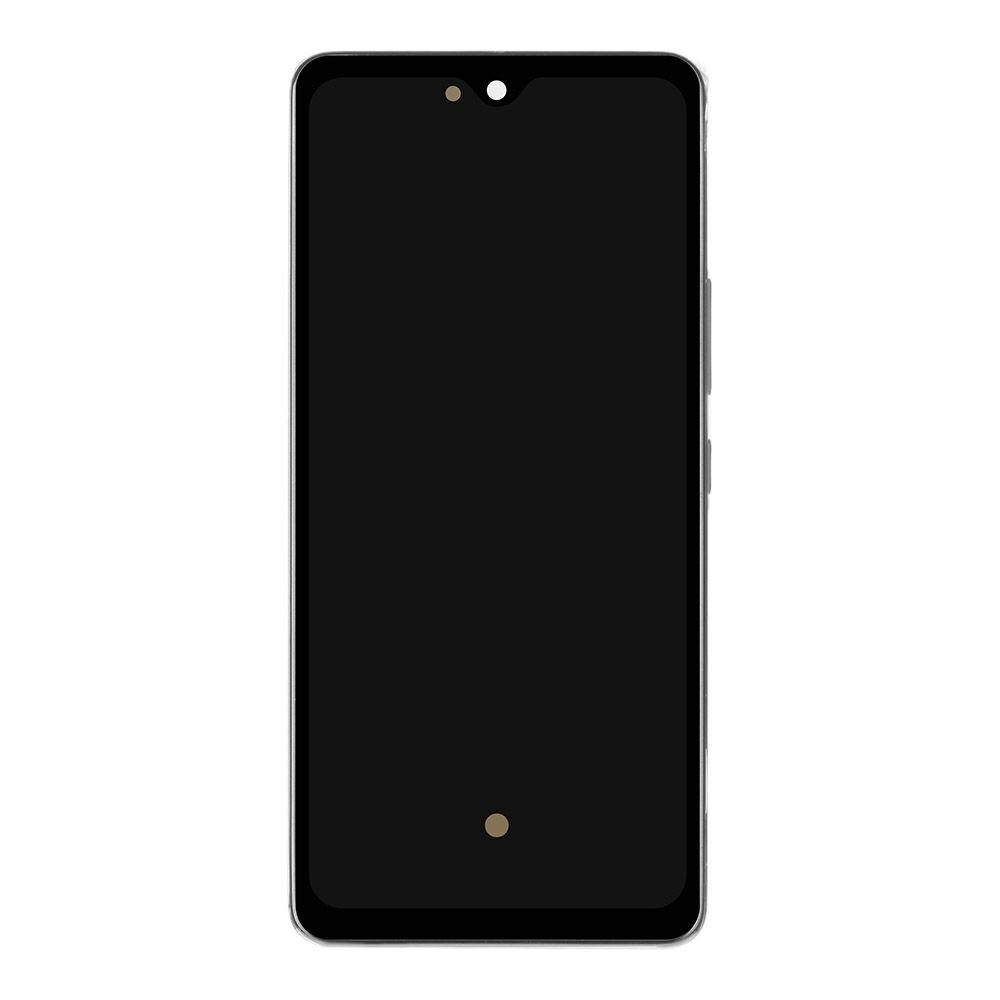 Дисплей для Samsung Galaxy A53 5G SM-A536 в сборе с тачскрином в рамке OLED, черный