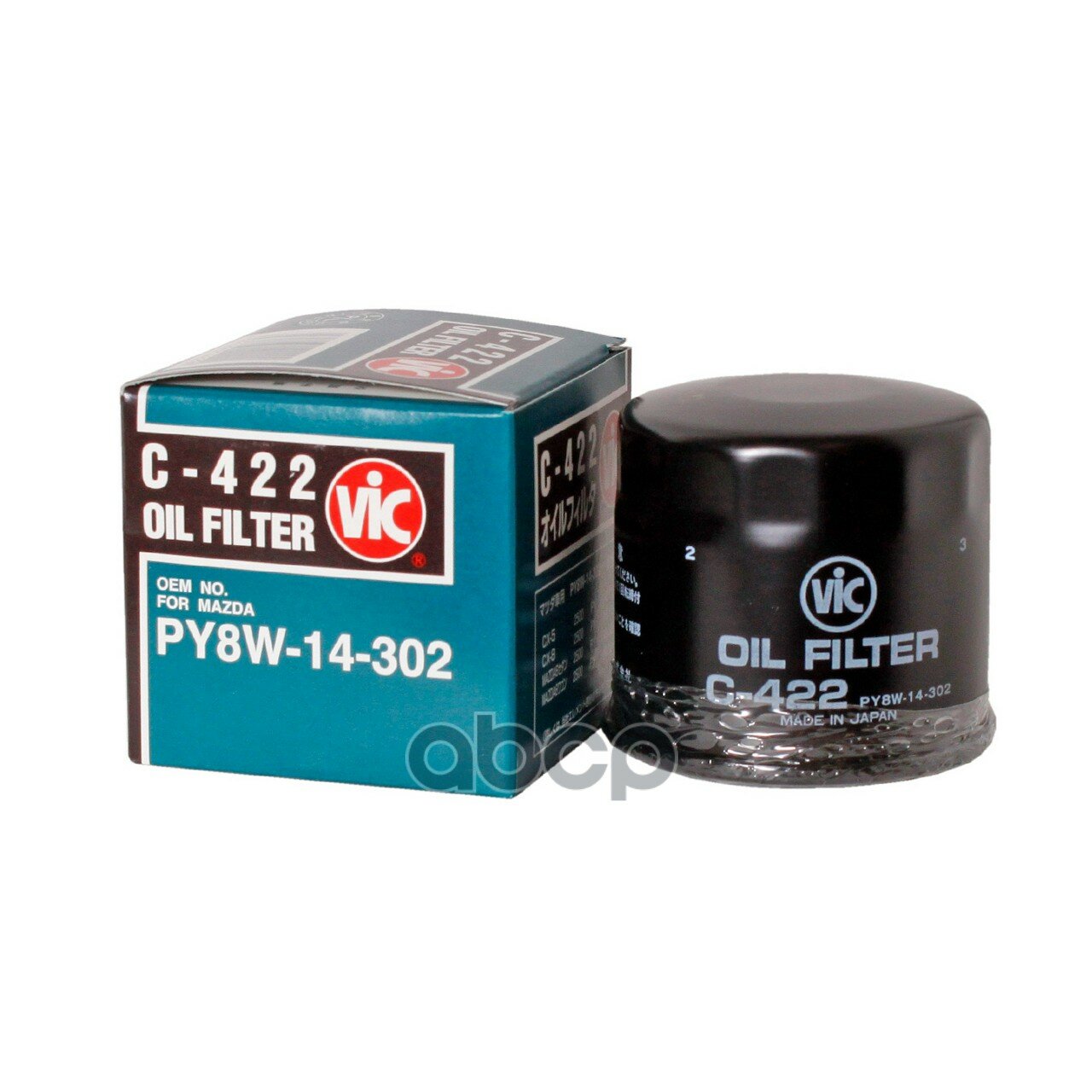 Фильтр масляный VIC арт. C422