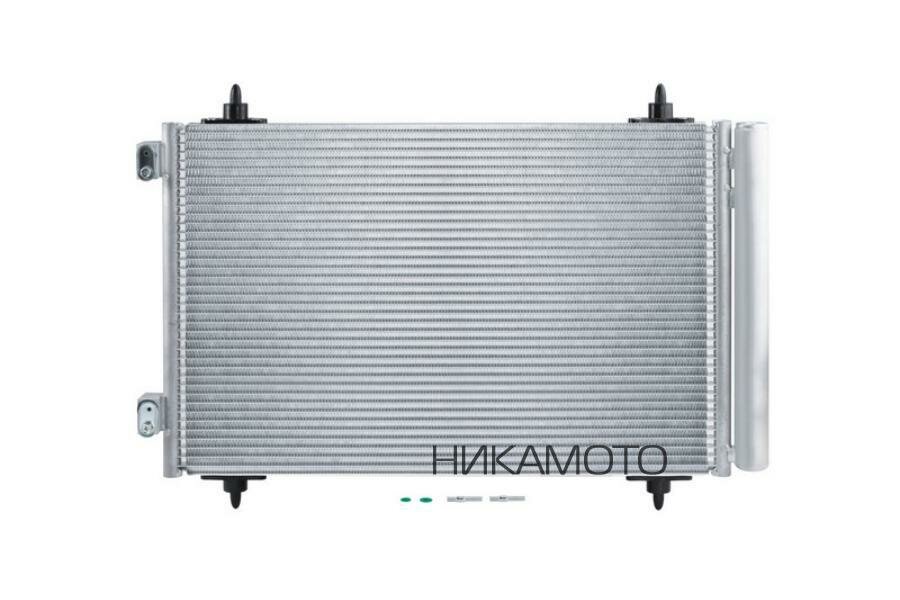 METACO 8012-013 Радиатор кондиционера (конденсер) Peugeot Expert II 2007-2016