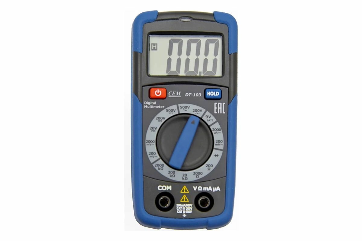 Карманный цифровой мультиметр СЕМ DT-103