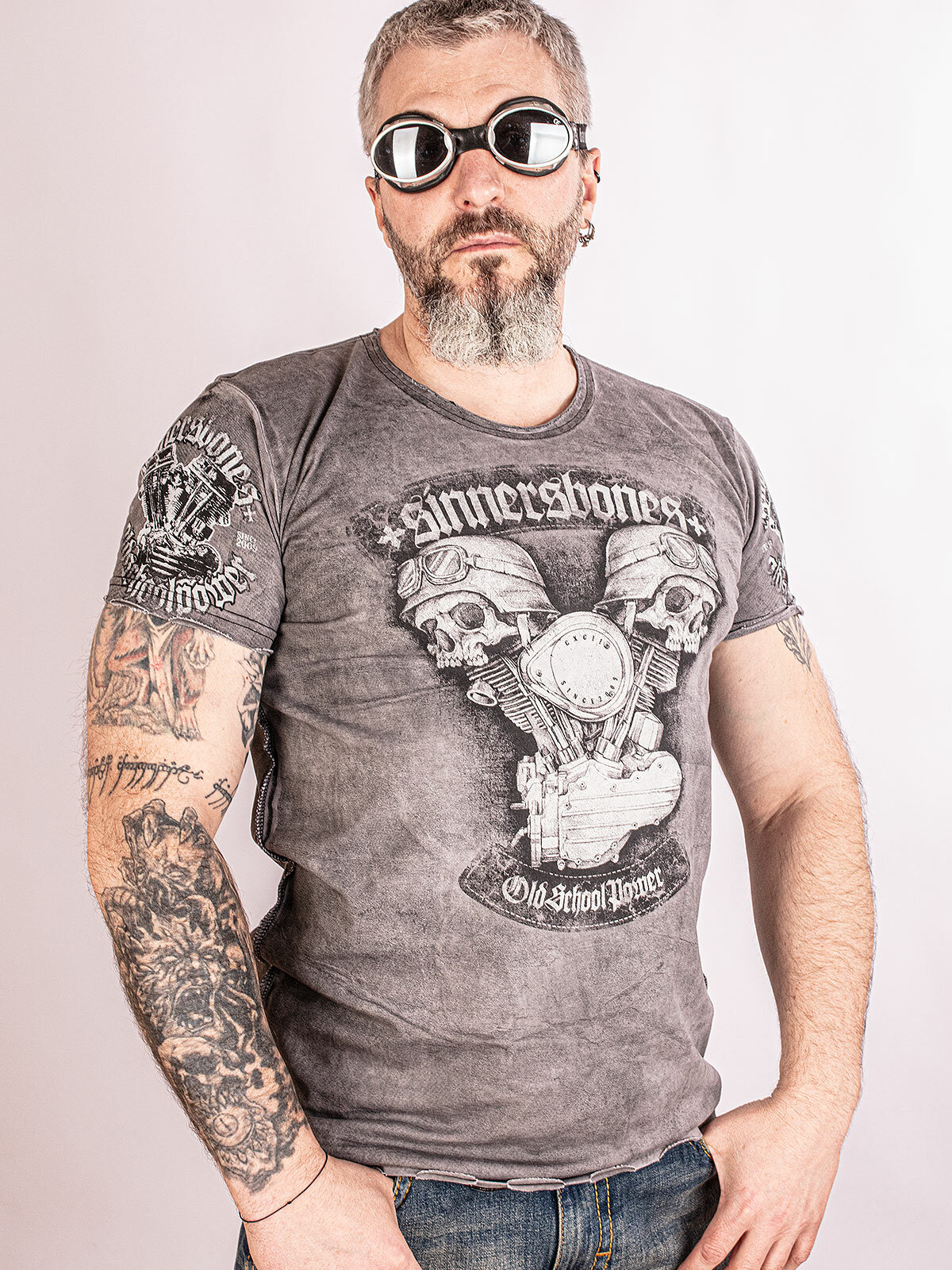 Футболка SINNER's BONES