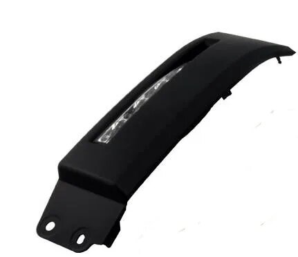 Диммирующее реле и светодиодный дневные ходовые огни высокой мощности 12 В DRL Противотуманные фары для Toyota Tundra 2007 ~ 2013 и Sequoia 2008 ~ ON black