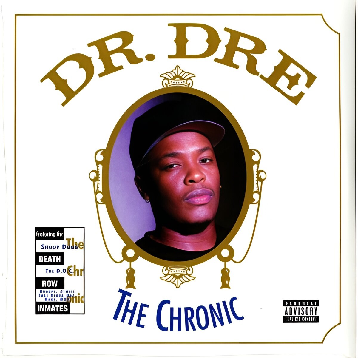 Виниловая пластинка DEATH ROW RECORDS "DR.DRE Chronic", 2 LP