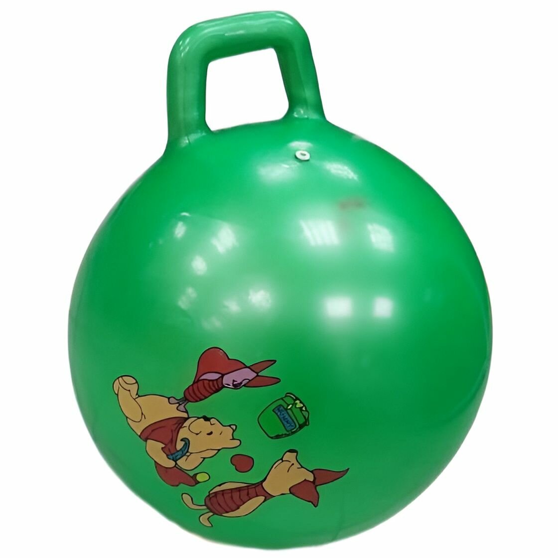 Мяч попрыгун с ручками 40см