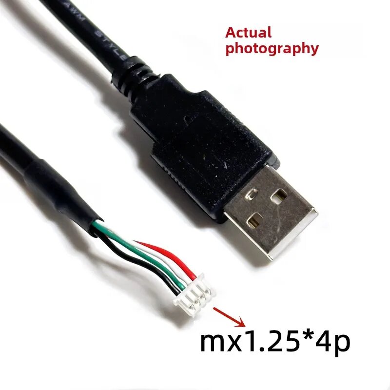 USB кабель для материнской платы USB to MX1.25 4P, 1m