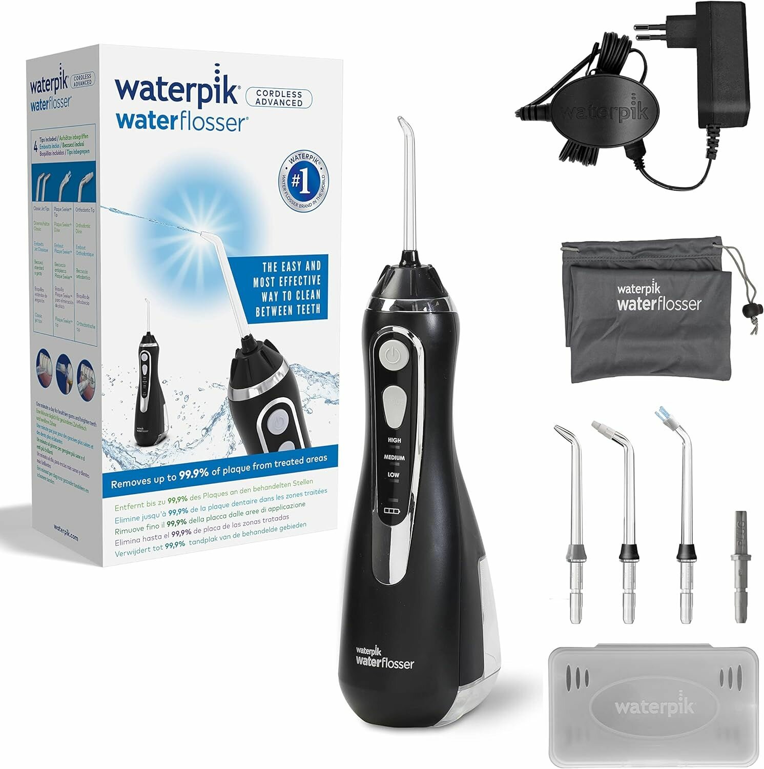 Ирригатор полости рта Waterpik WP-562EU Cordless Advanced