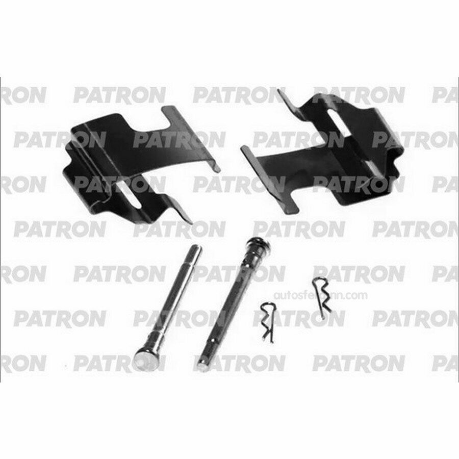 PATRON PSRK1416 Комплект монтажный тормозных колодок FIAT: CINQUECENTO (170) 07.91-01.98, PUNTO (176) 09.93-09.99, PUNTO (188) 09.99-, PUNTO Van (176L) 04.96-02.00, PUNTO кабрио (176C) 04.94-06.00, SEICEN