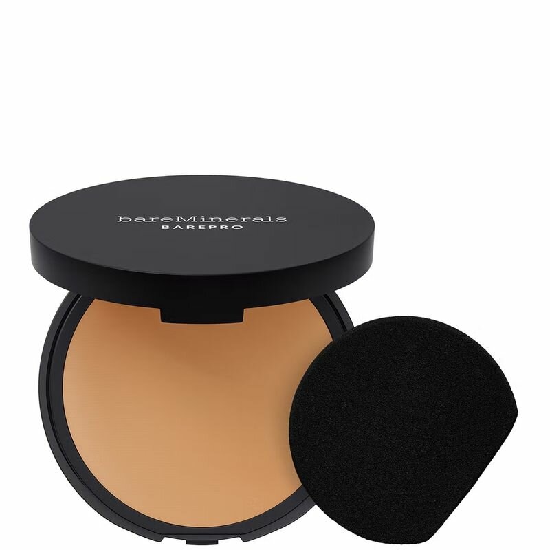 BareMinerals Пудра BAREPRO 24HR Skin-Perfecting Powder Foundation, 8г, Medium 35 Warm