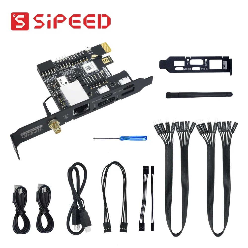 Sipeed NanoKVM-PCIe IP-KVM SG2002