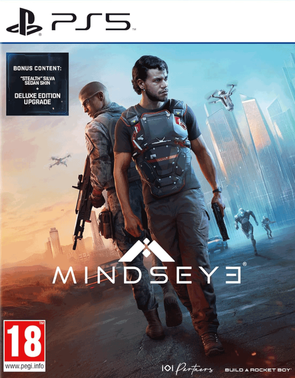 Игра Mindseye для PS5 (PPSA 28209) (Английская версия)
