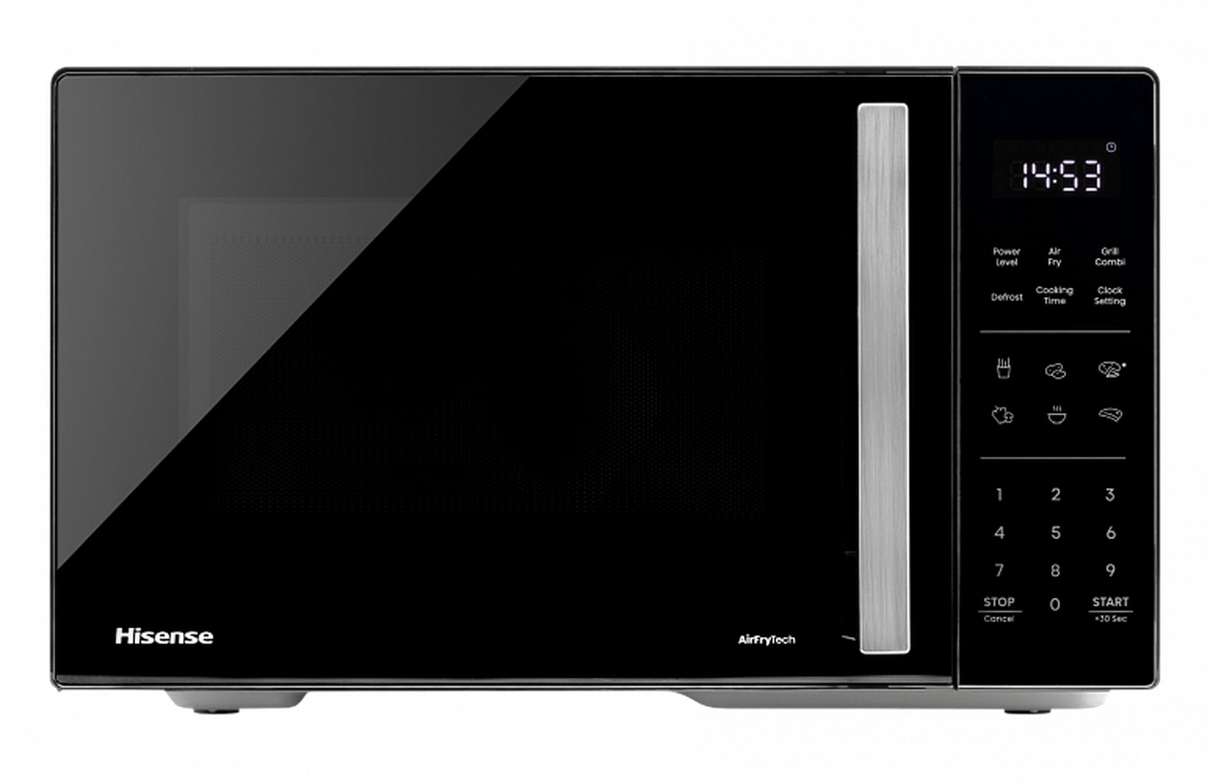 Микроволновая печь Hisense H23MOBS5HC, объем 23 л, цвет черный