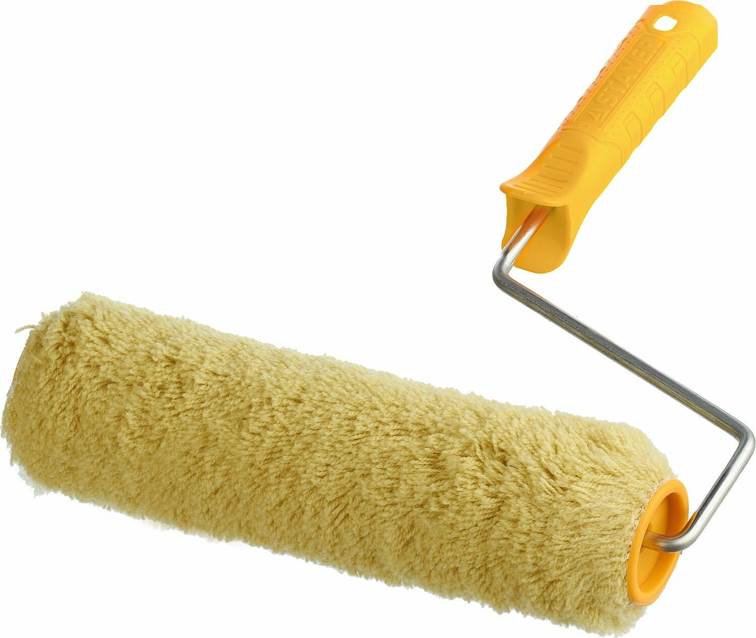 Малярный валик STAYER SYNTEX, 40 х 240 мм, бюгель 6 мм, ворс 18 мм, полиакрил, все виды ЛКМ 0319-24_z01