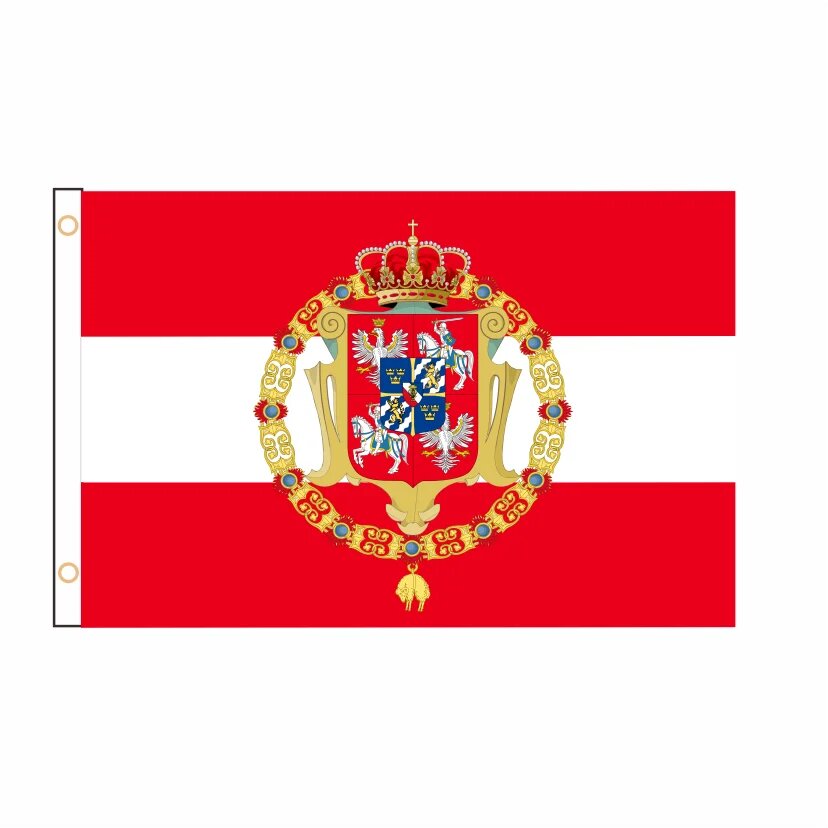 Флаг Польско-Литовской республики 2х3 фута 3х5 футов QZ-140 90 х 150 см