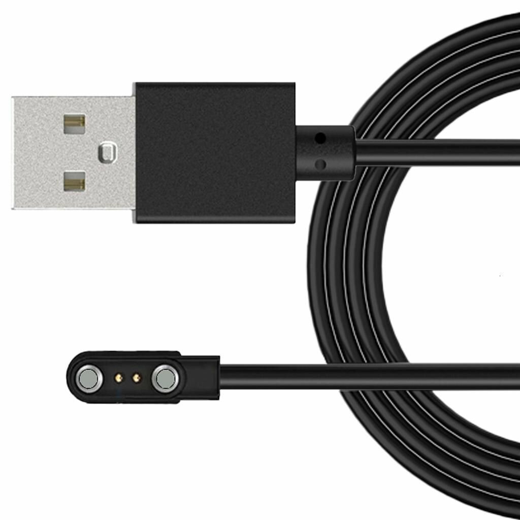 Магнитный зарядный кабель USB-зарядной шнур адаптеры линейные адаптеры для линейного провода для 5/4/2PIN 2,5-17 мм космические интеллектуальные часы, 2,5 мм х 8 мм - вперед