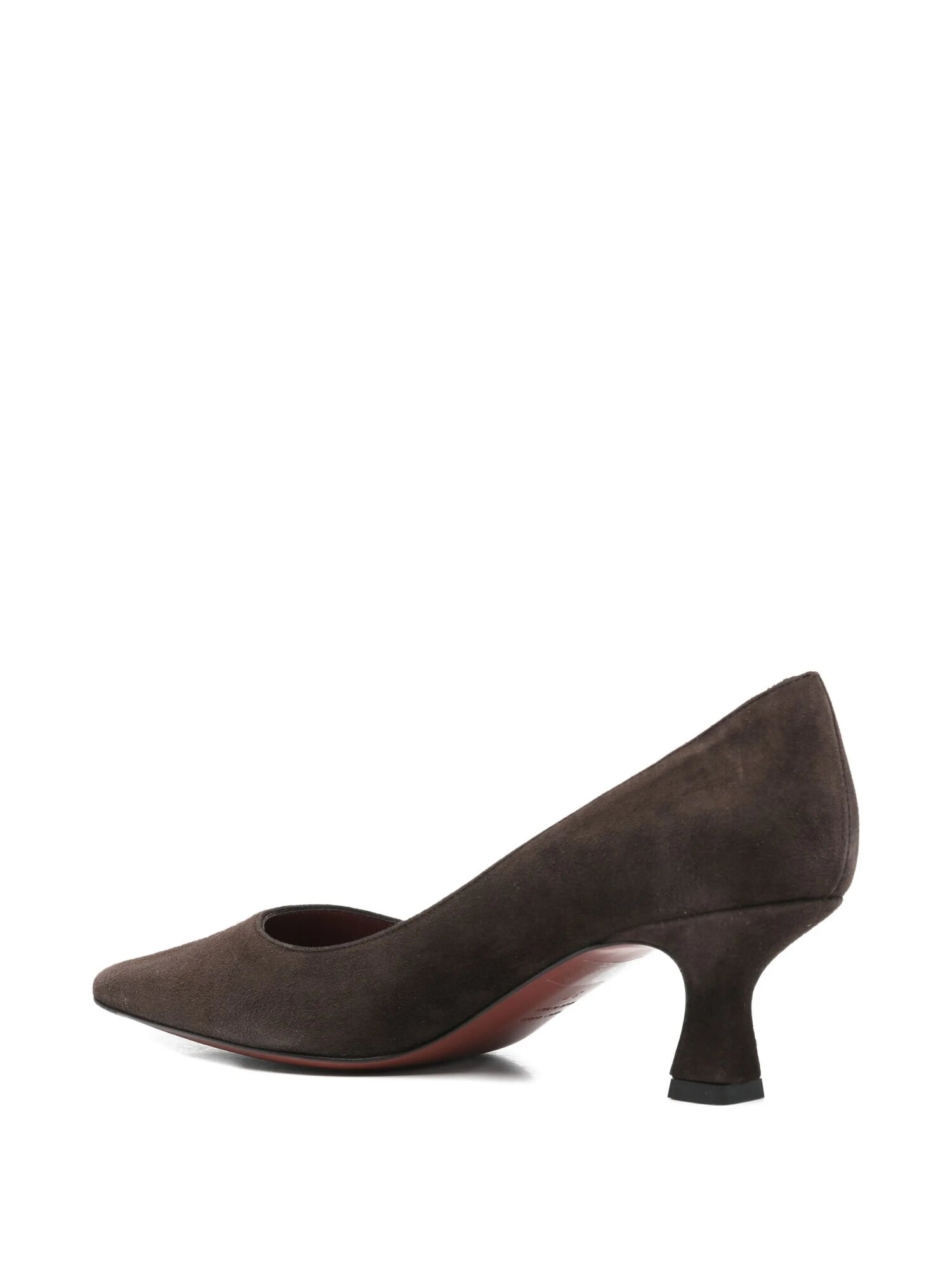 Туфли Roberto Festa Pointed-toe suede pumps, размер 35, brown — фото 1