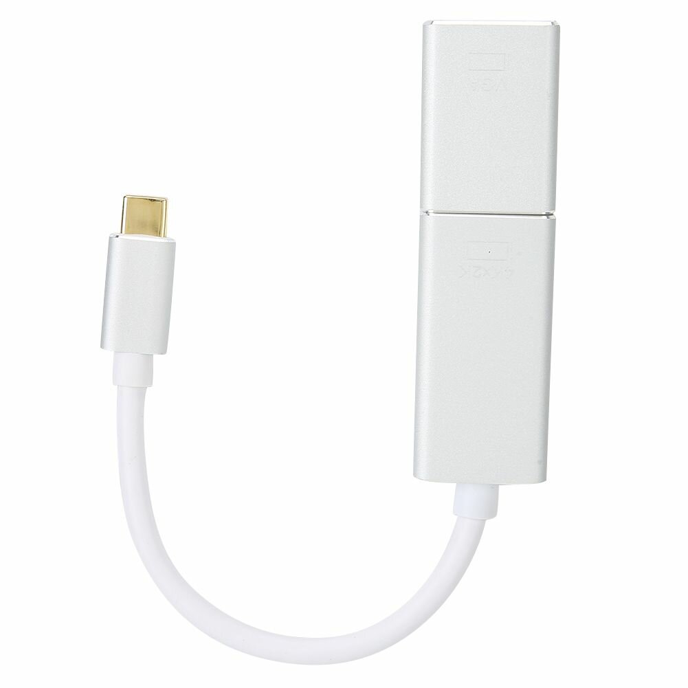 Кабель Type C - DP/DP - VGA адаптер конвертер