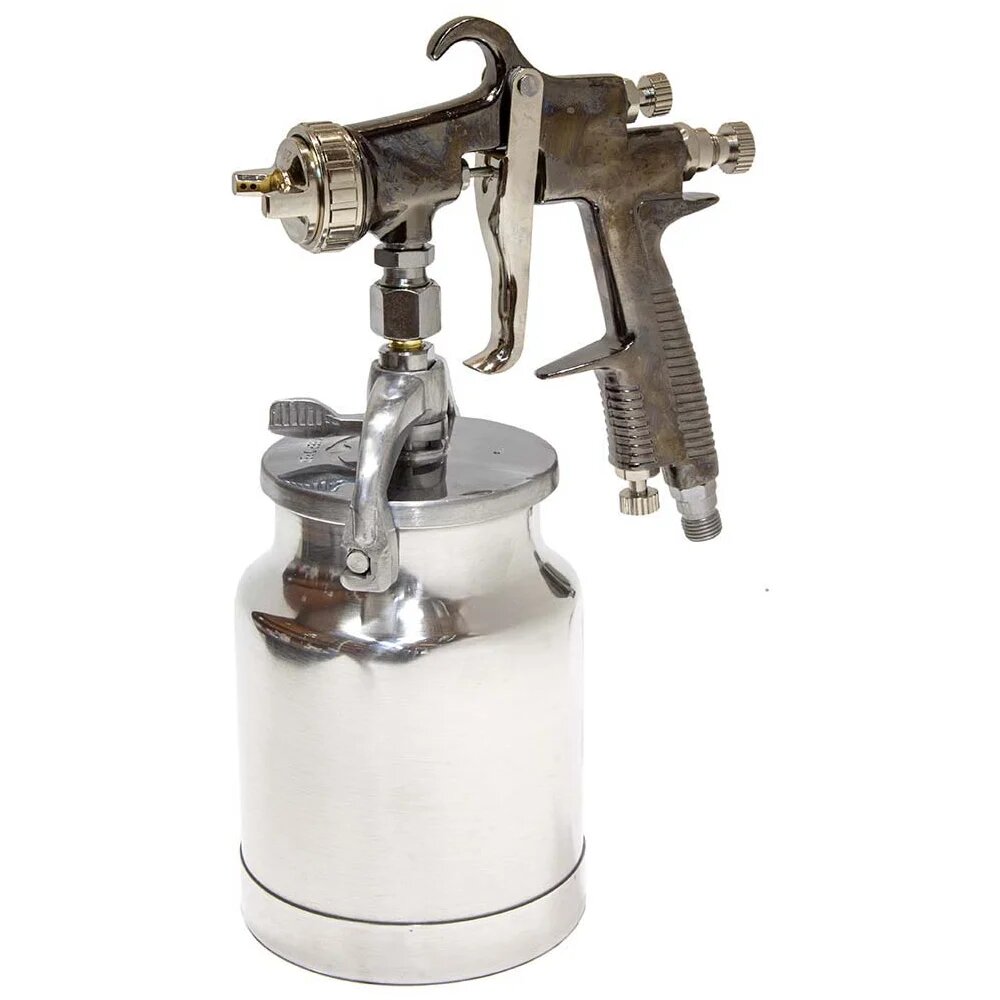 Краскопульт PI TOOLS МР-200 HVLP, (ф2,5мм) нижний бочек, артикул 4832