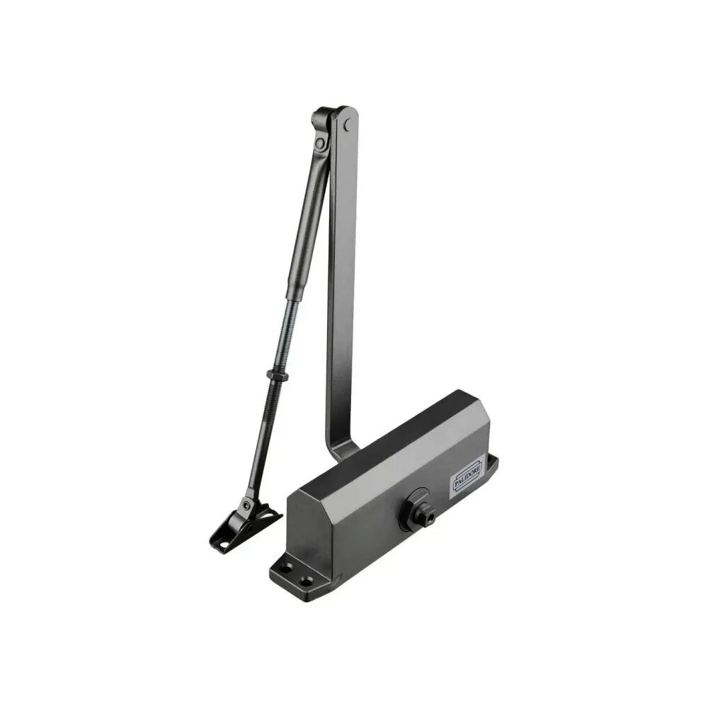 Доводчик PALIDORE 604 (до 120 кг) графит (grafit), морозостойкий 98761427