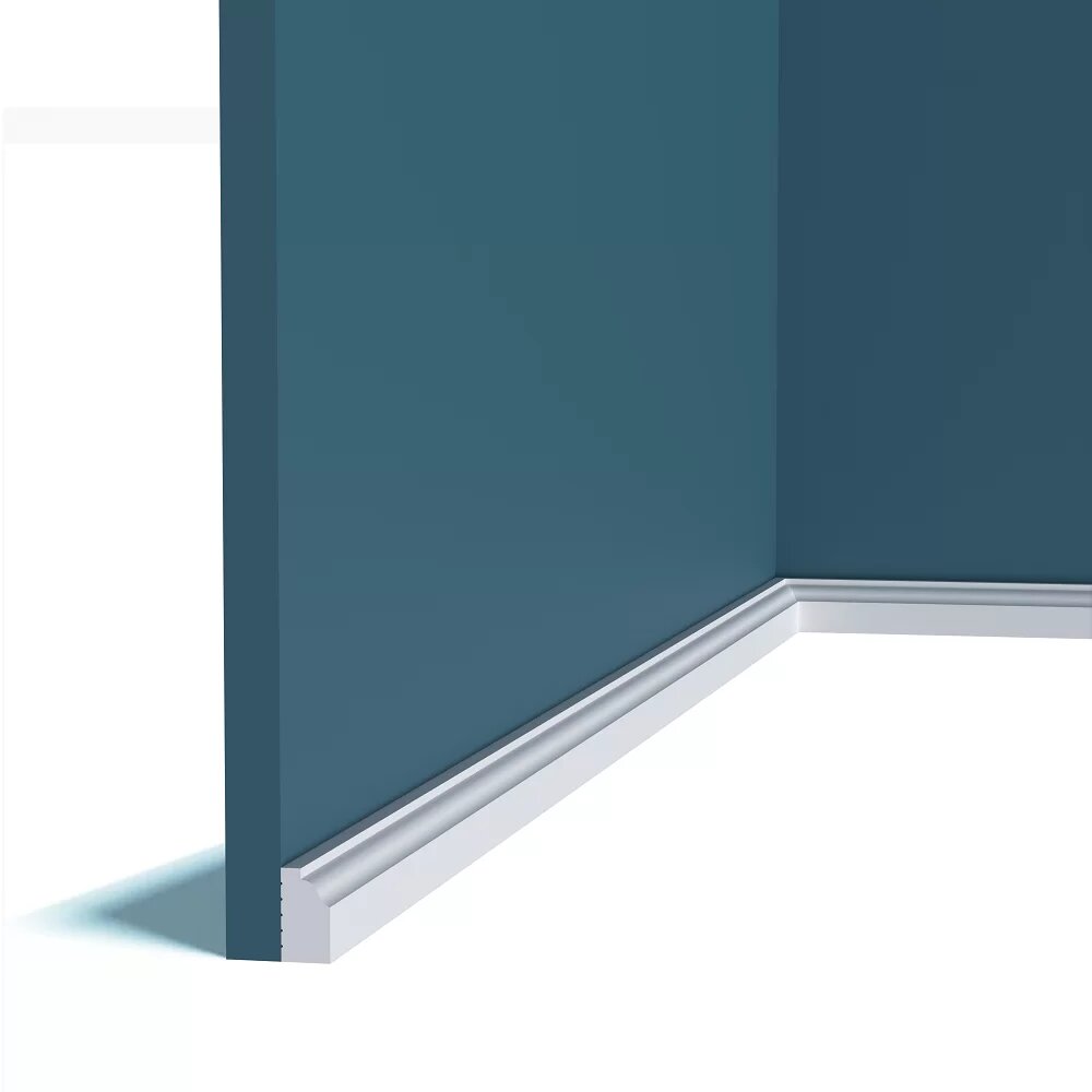 Плинтус Perfect Plus P182 Д200xШ3смxТ1.6см / Перфект Плюс.