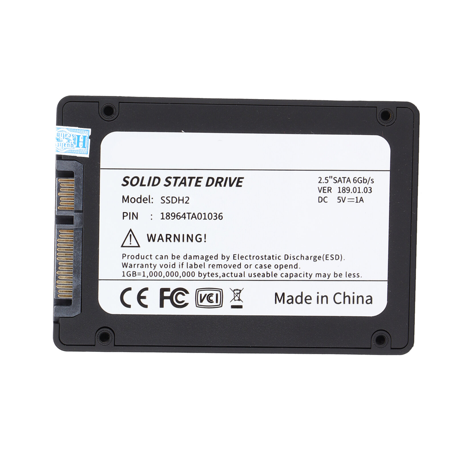 Hsthe Sea Mobile Solid State Disk High Speed 2.5 Inch Light Hard Drive for Desktop Laptop 480GB