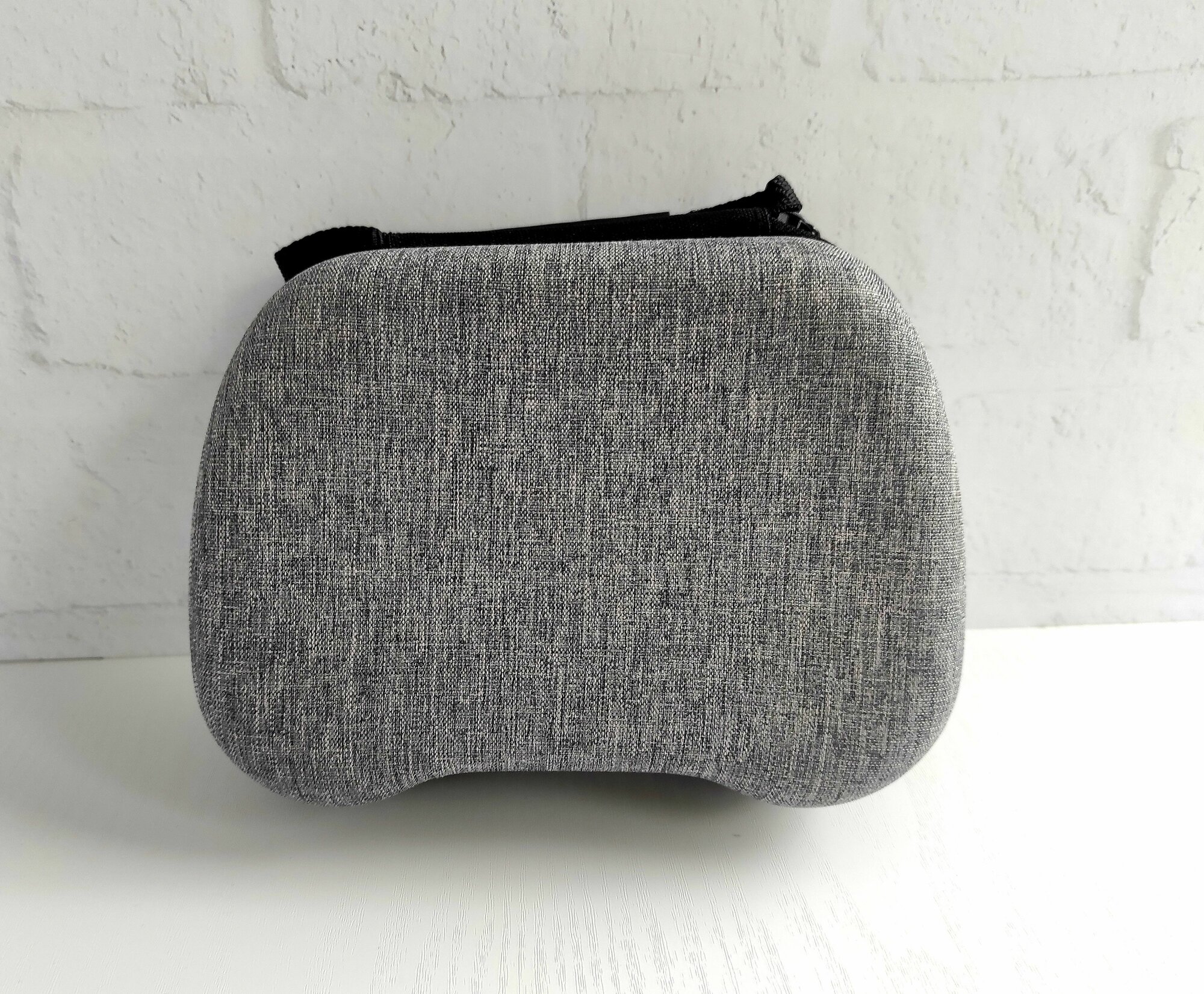 Сумка Кейс Чехол Для Геймпада Джойстика PlayStation Xbox Grey Серая