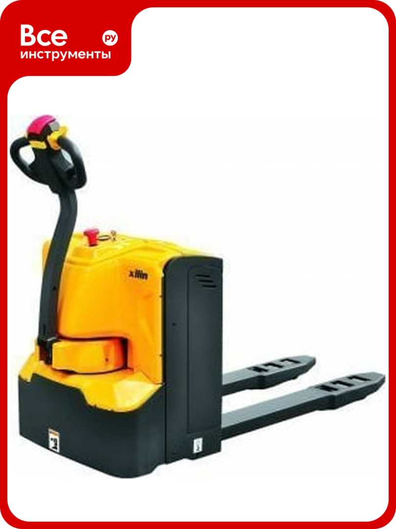 Электрическая тележка Xilin CBD18KD 1800 кг, 1150 мм, 1150 мм