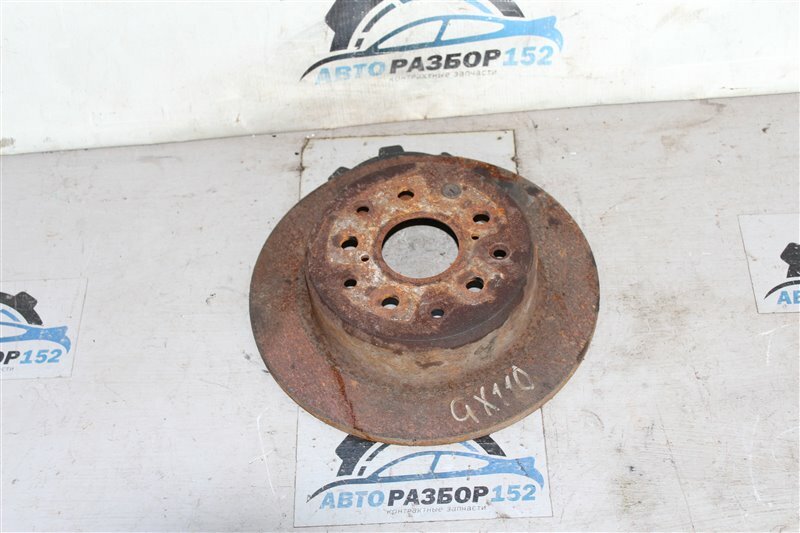 Диск тормозной TOYOTA Mark 2 GX110 1G-FE Задн. Прав.