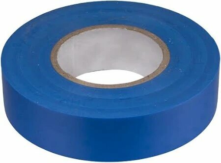 Изолента IEK ш.19мм 20м синий (UIZ-20-10-K07)