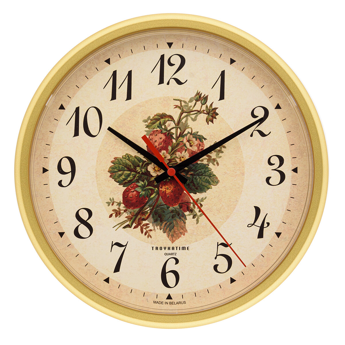 Часы настенные тройка 91971921