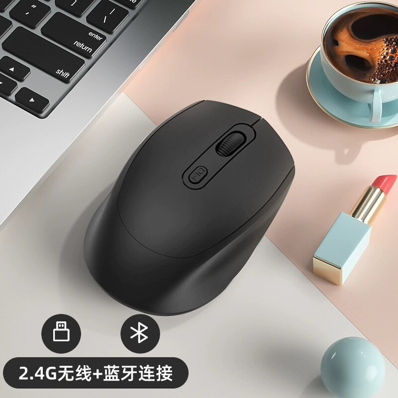 Универсальная беспроводная Bluetooth-мышь Asus, подходящая для женщин, бесшумная и перезаряжаемая, для офисных