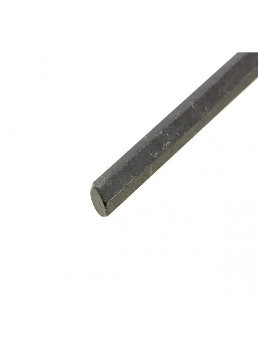 Ключ имбусовый HEX, 4 мм, CrV, MATRIX, 11205