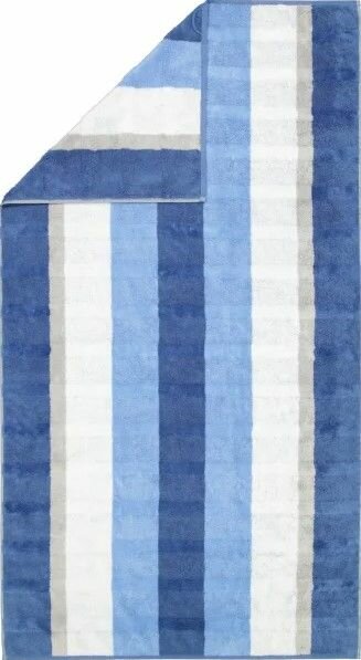 Полотенце Cawo 80x150, махровое, 100% хлопок, фабричное производство