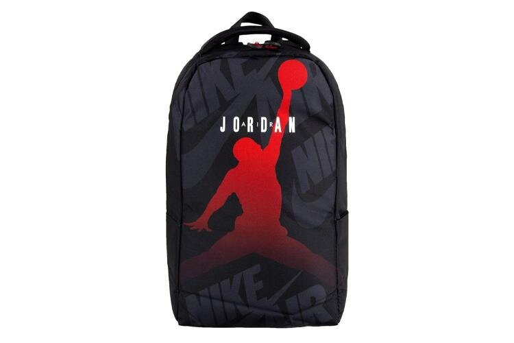 Рюкзак унисекс Jordan 9A0484-G34 черный