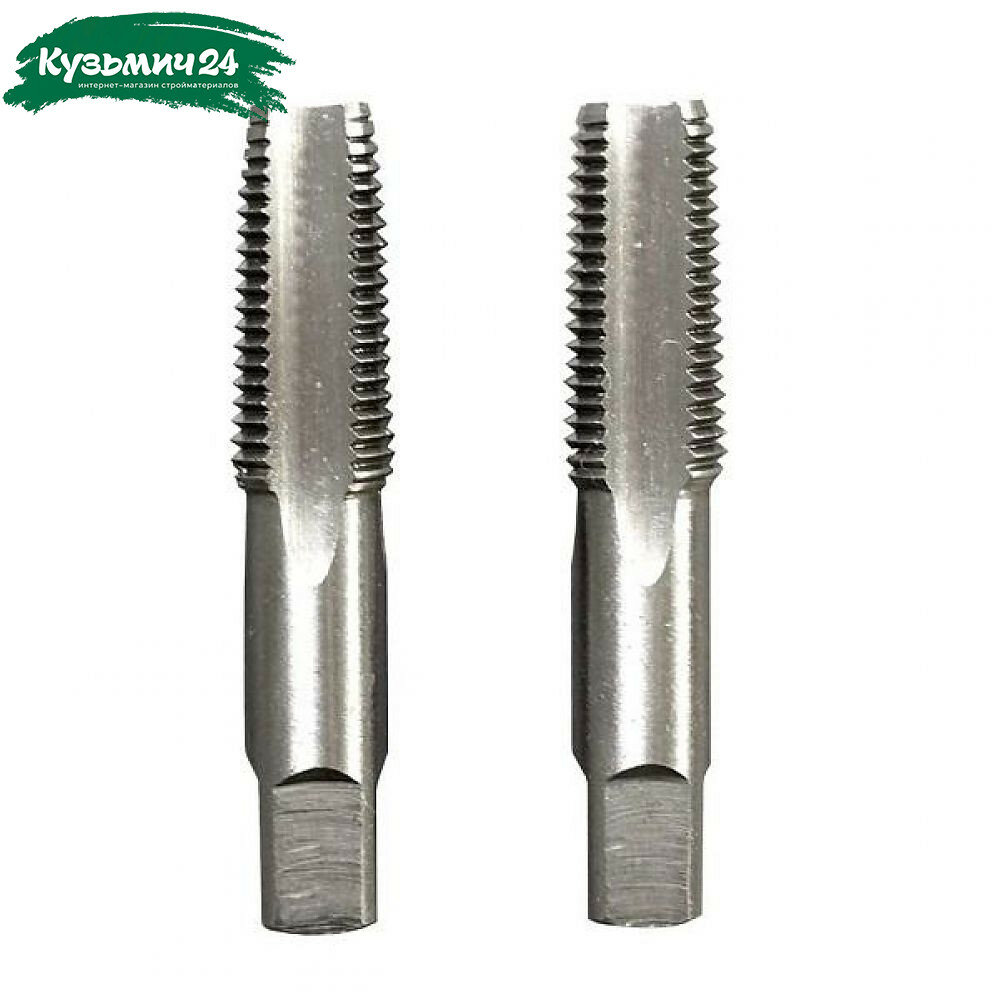 Метчики дюймовые BERGER BG1182 1/2х2 шт