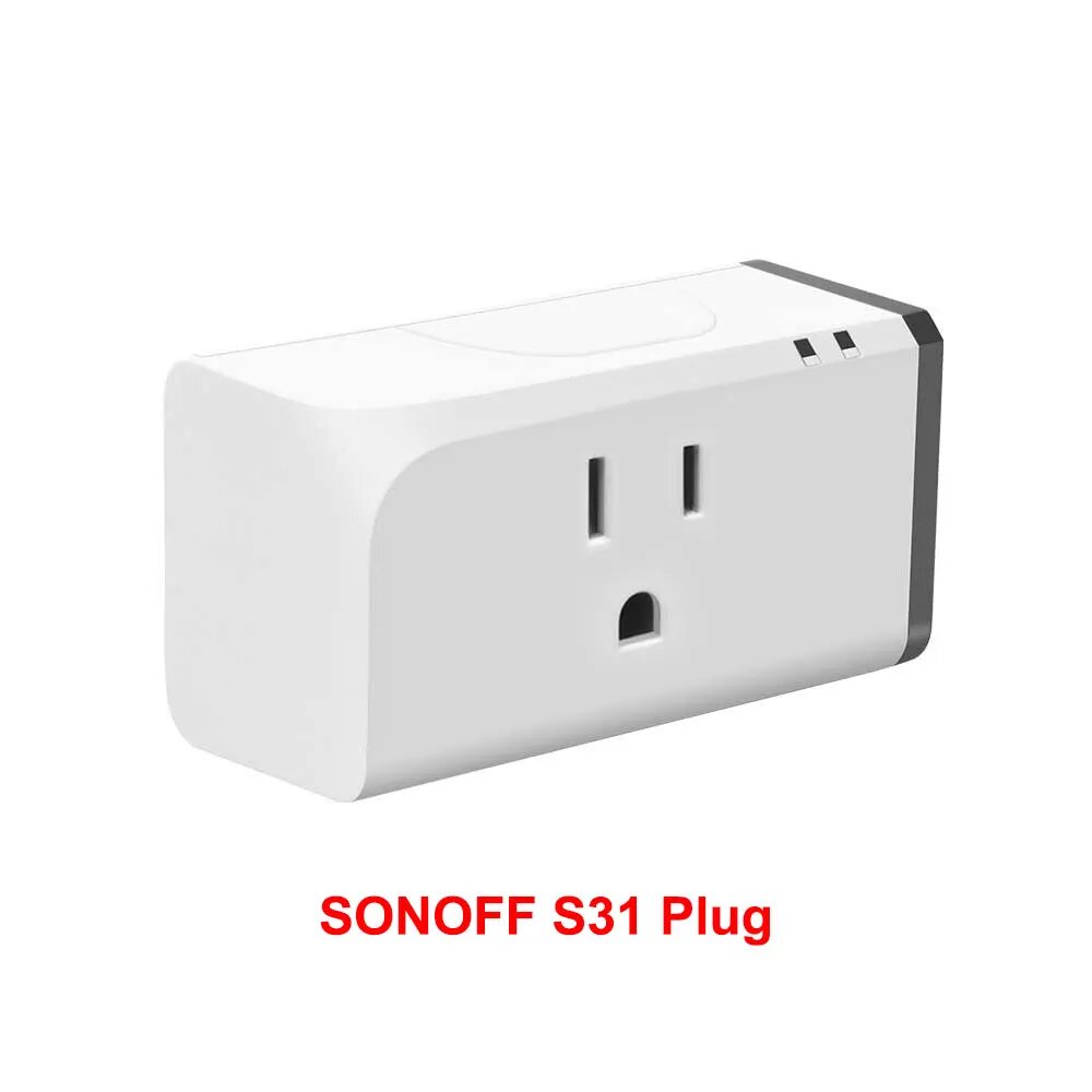 SONOFF S31/S31 Lite Wi-Fi умная розетка