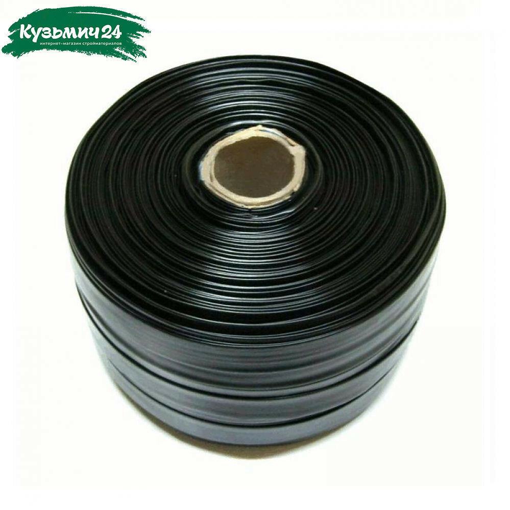 Капельная лента эмиттерная 16 мм 20 см, 6 mils, 1.6 л/ч (бухта 50 м)