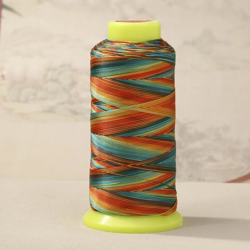 Нить многоцветная Asmoothread, Color 1, 0.6mm-350Meters